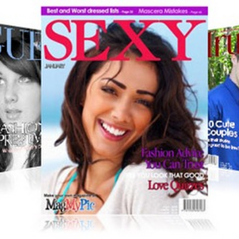 Crear portadas de revistas con tus fotos - Nestavista